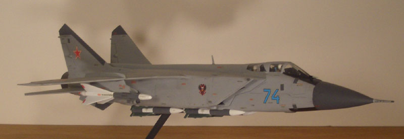 COMPLETED: 1/72 scale ICM MiG-31 - Aircraft - Finescale Modeler Forum